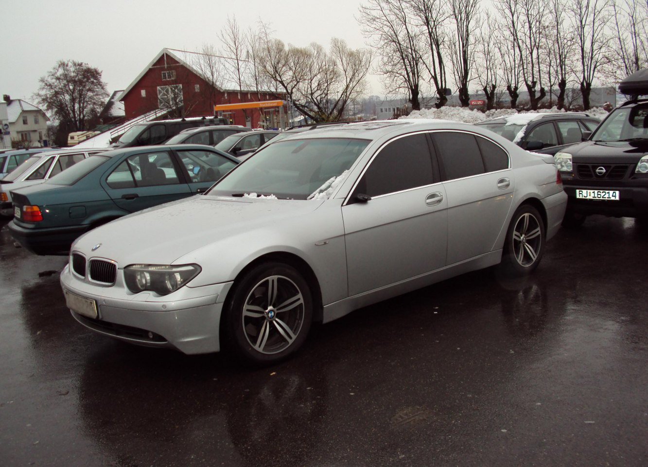 BMW 7 Series technical specifications and fuel economy